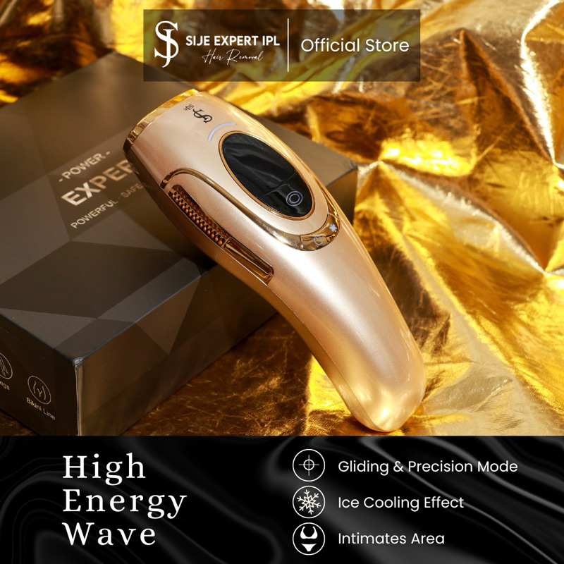 Jual SIJE EXPERT IPL PERMANENT HAIR REMOVAL PENGHILANG BULU KETIAK MISS ...