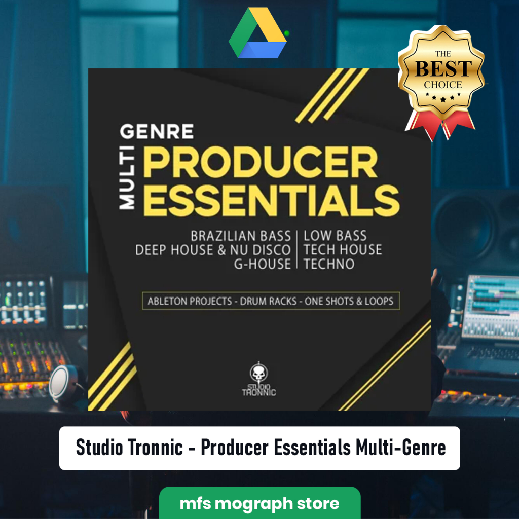 Jual Studio Tronnic - Producer Essentials Multi-Genre (Sample Pack Audio) | Shopee Indonesia