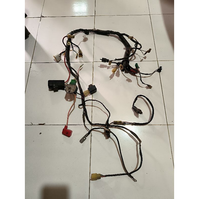 Jual kabel body Kawasaki ZX 130 full set | Shopee Indonesia