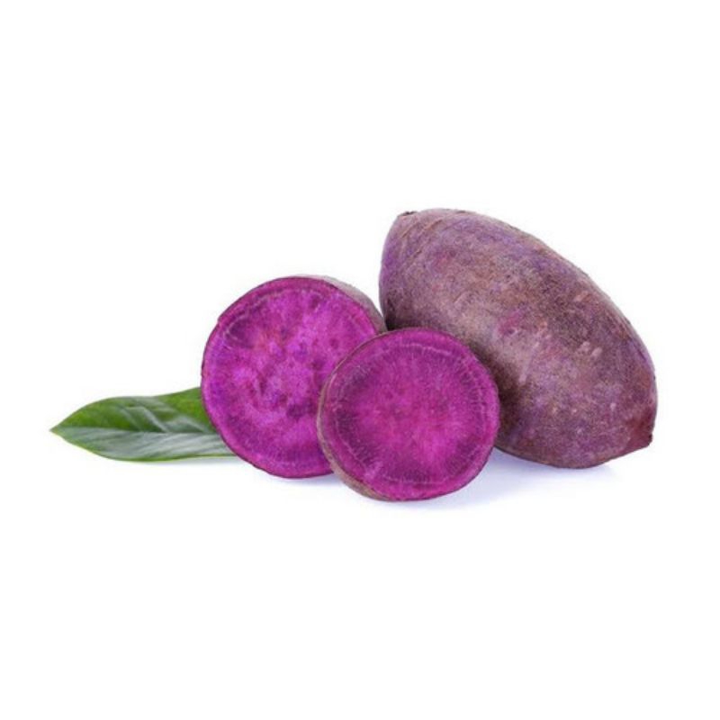 Jual ubi ungu/ketela ungu 500 gram | Shopee Indonesia