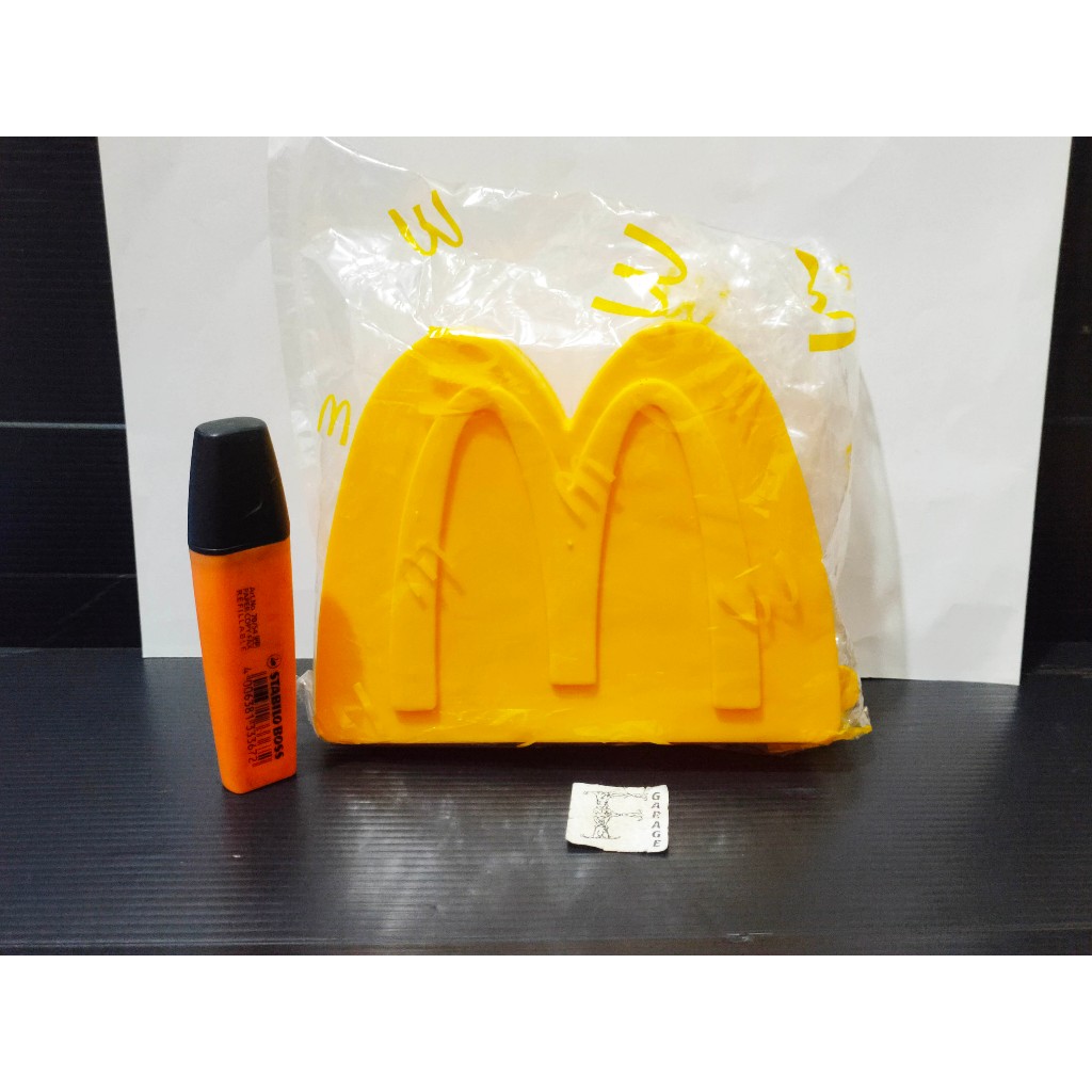 Jual Lunch Box Tempat Kotak Makan Mcd Souvenir McDonalds | Shopee Indonesia