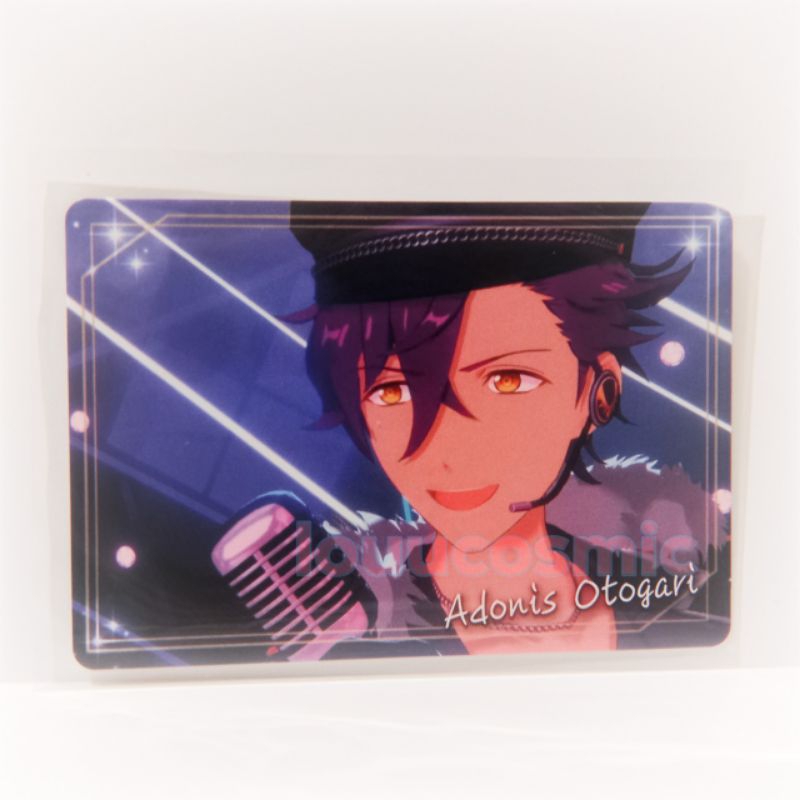 Jual Ensemble Stars!! Chips Card MV - Otogari Adonis | Shopee Indonesia