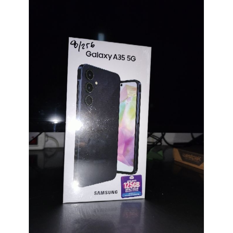 Jual Samsung Galaxy A35 5G 8/256GB New No Repack | Shopee Indonesia