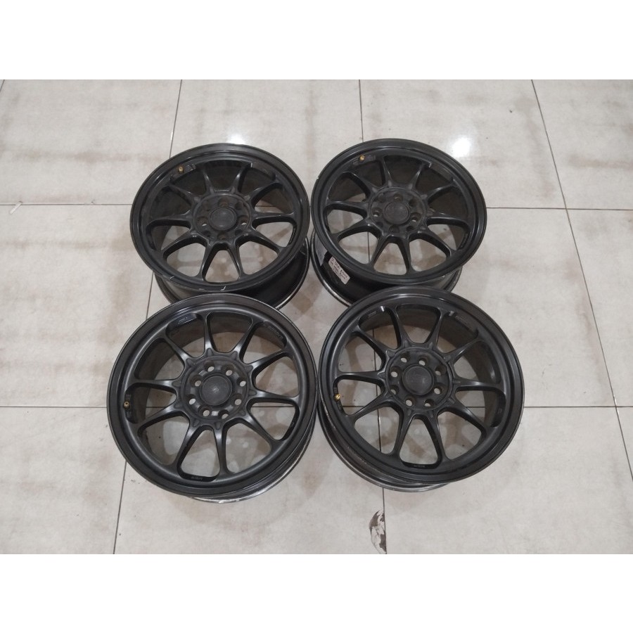 Jual VELG MOBIL BEKAS DL (HSR) RING 16 LEBAR 7 PCD 8X100/114,3 ET 42 BUAT JAZZ SEDAN ACCENT DLL ...