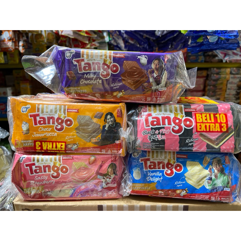 Jual TANGO WAFFER 2000 PAK ( ISI 10 PCS ) | Shopee Indonesia