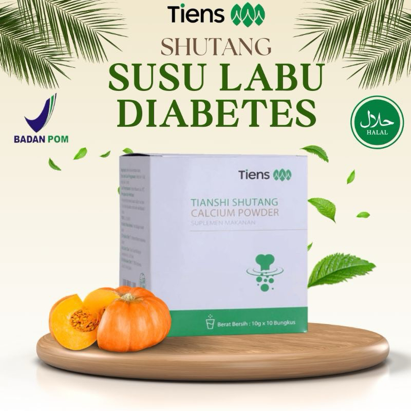 Jual SUSU LABU CHINA-SUSU SHUTANG CALSIUM POWDER 100% ORIGINAL BERSEGEL ...