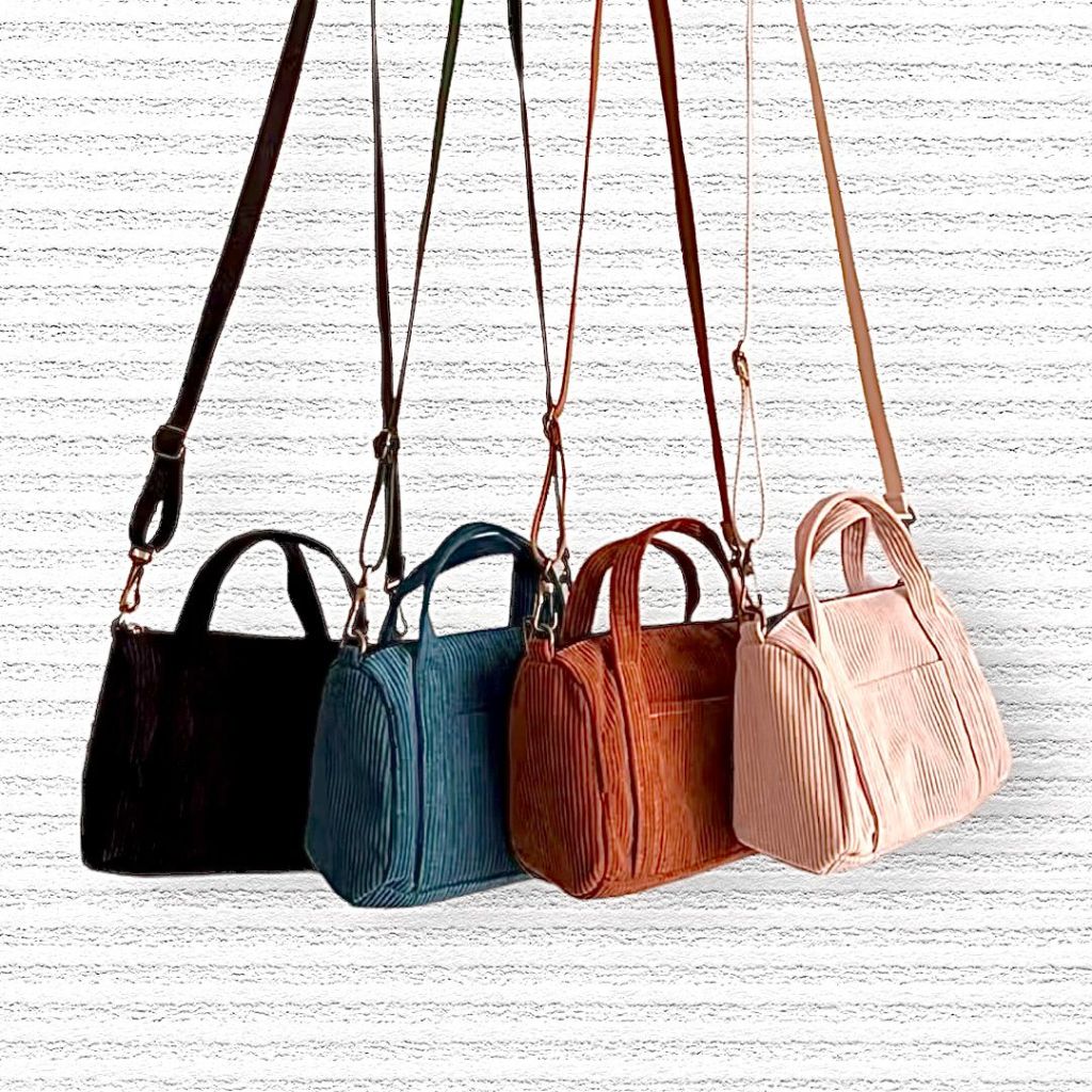 Jual Tas Selempang Wanita Corduroy / Tas Sling Bag Korean corduroy ...