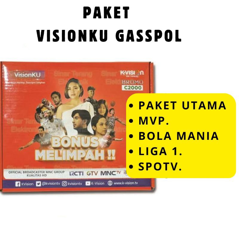 Jual Paket Visionku Gasspol | Shopee Indonesia
