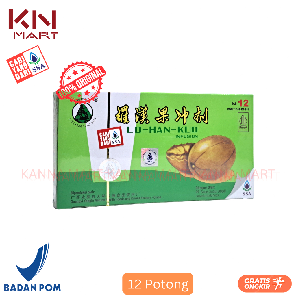 Jual Lo Han Kuo Infusion Saras Subur Abadi Panas dalam | Shopee Indonesia