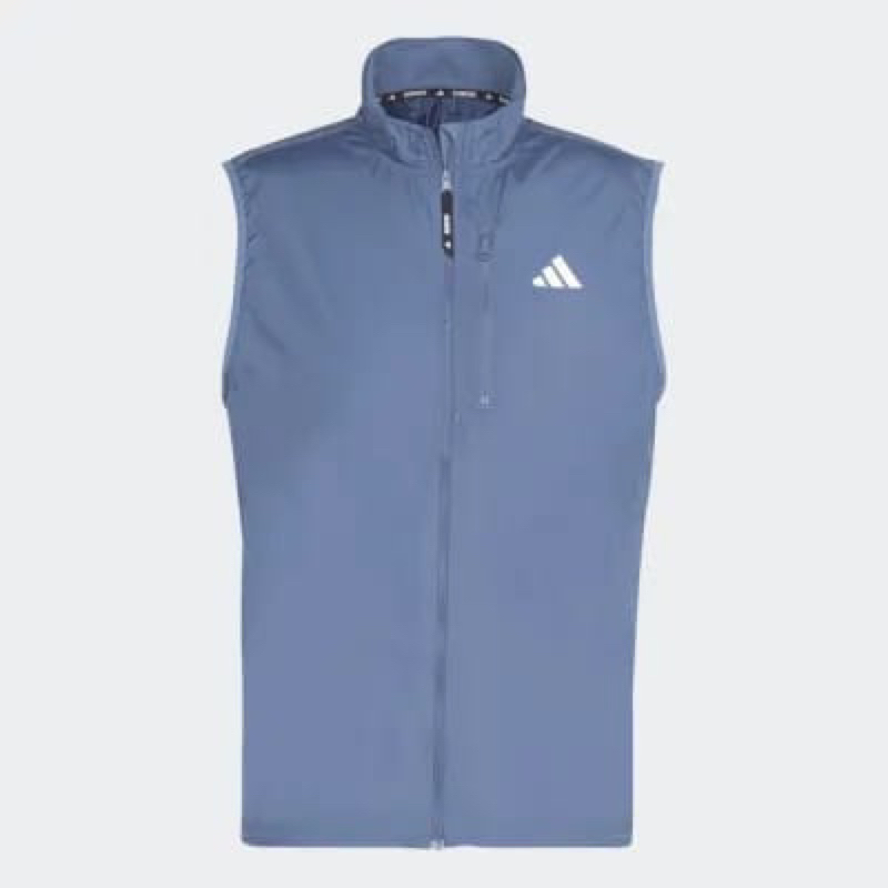 Jual ADIDAS RUNNING Rompi Own the Run Pria Biru IN1496 A/S | Shopee ...