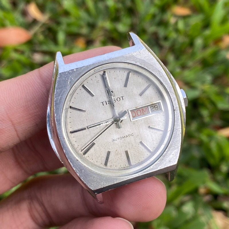 Jual jam tangan Tisso t Automatic vintage jadul kuno Swiss classic ...