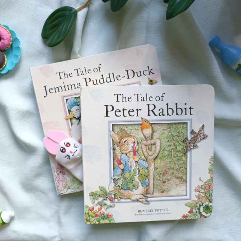 Jual Peter Rabbit Board Book Gift Set | Shopee Indonesia