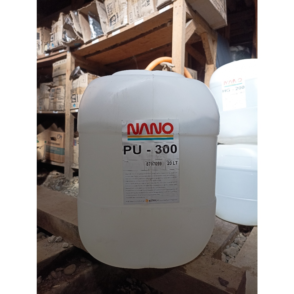 Jual thinner PU 300 polyurethane nano harka 20 liter drigen | Shopee ...