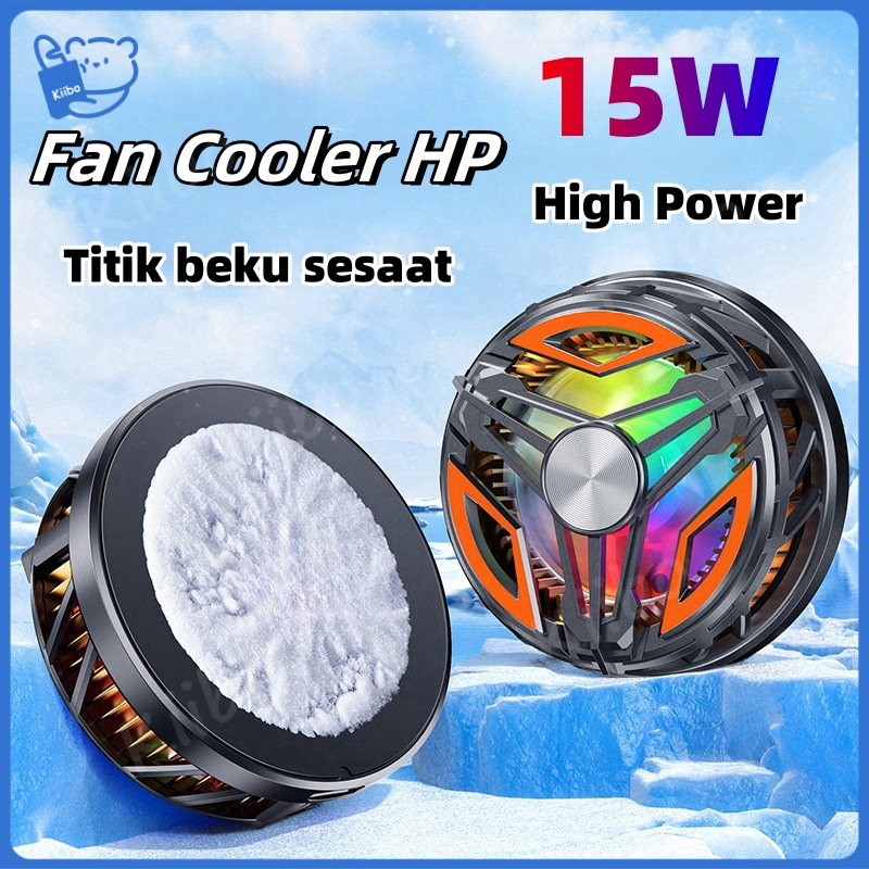 Jual Funcooler GT31 Fan Cooler HP Gaming Pendingin HP Tablet Cooling ...