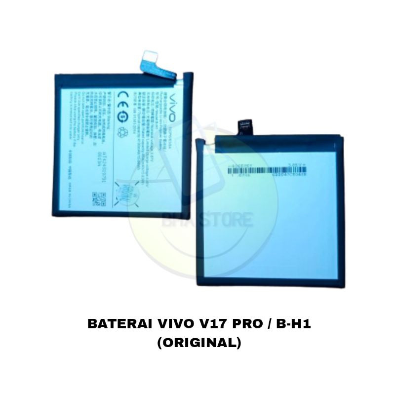 Jual BATERAI BATRE V1V0 17 PRO / B-H1 ORIGINAL BATTERY | Shopee Indonesia