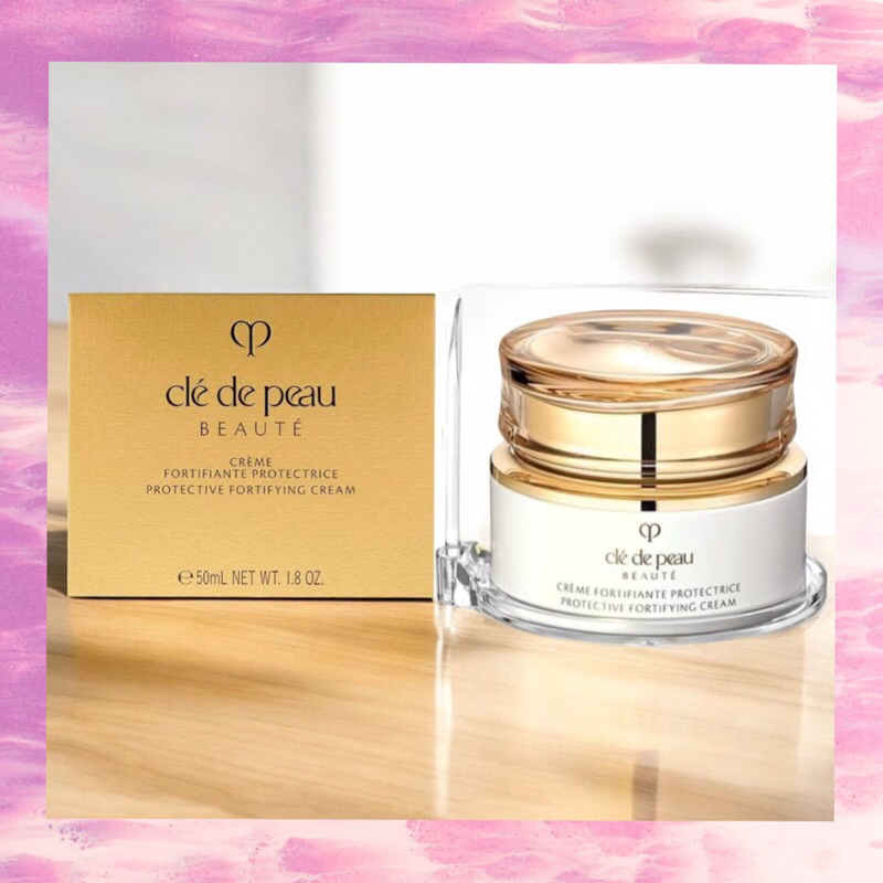 Jual Cle De Peau Protective Fortifying Cream (Day Cream) 50gr | Shopee ...