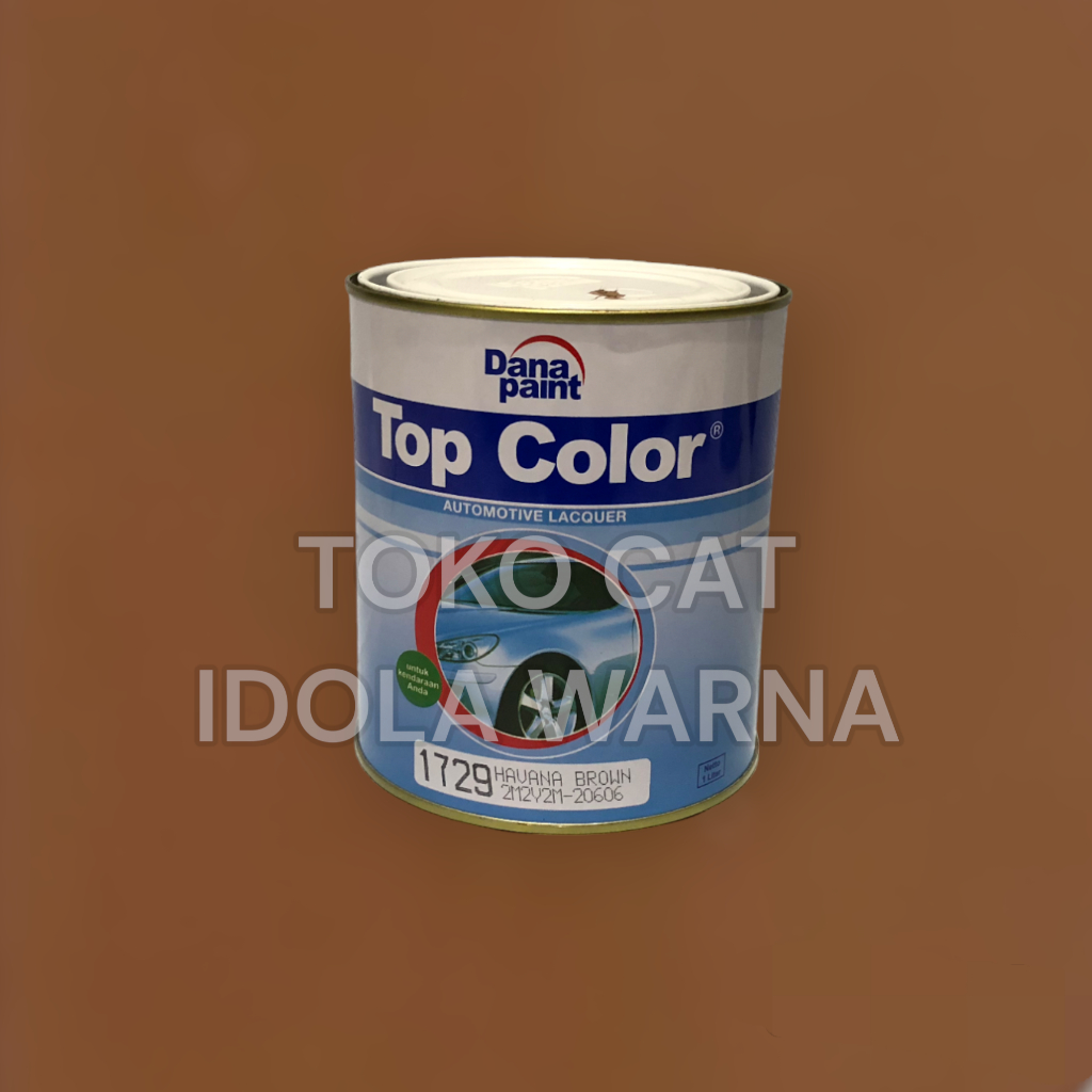 Jual Cat SOLID/STANDAR/DUCO/NC TOP COLOR - Warna HAVANA BROWN 1729 ...
