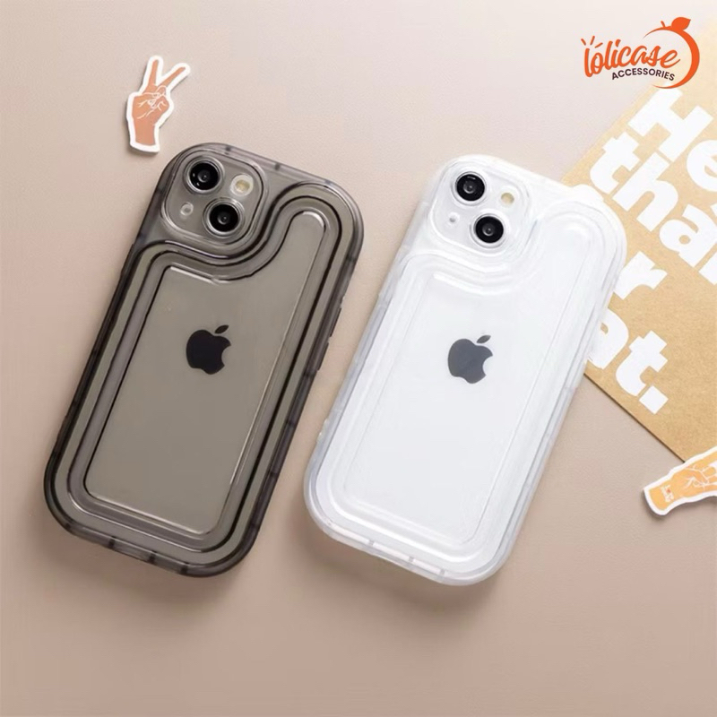 Jual New! 4D Fluffy Case - Softcase Air Bag Fullcover For iPhone 7 8 ...