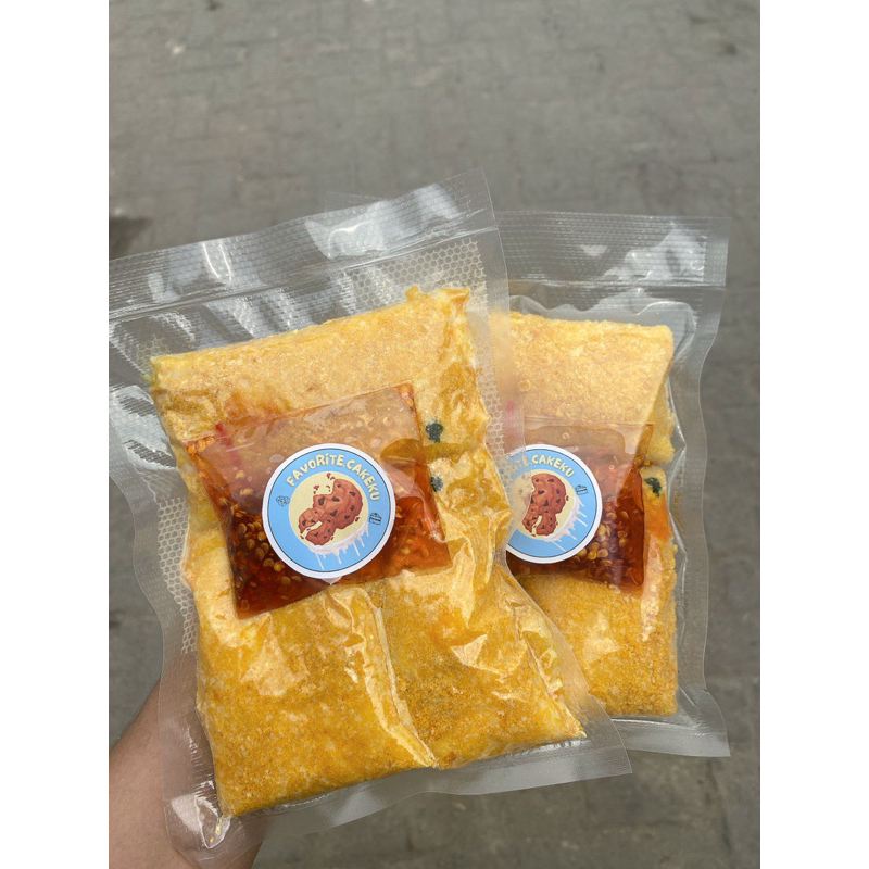 Jual Risol Mayo Frozen Varian mentai, Beef burger, Crab Rangoon. WAJIB ...