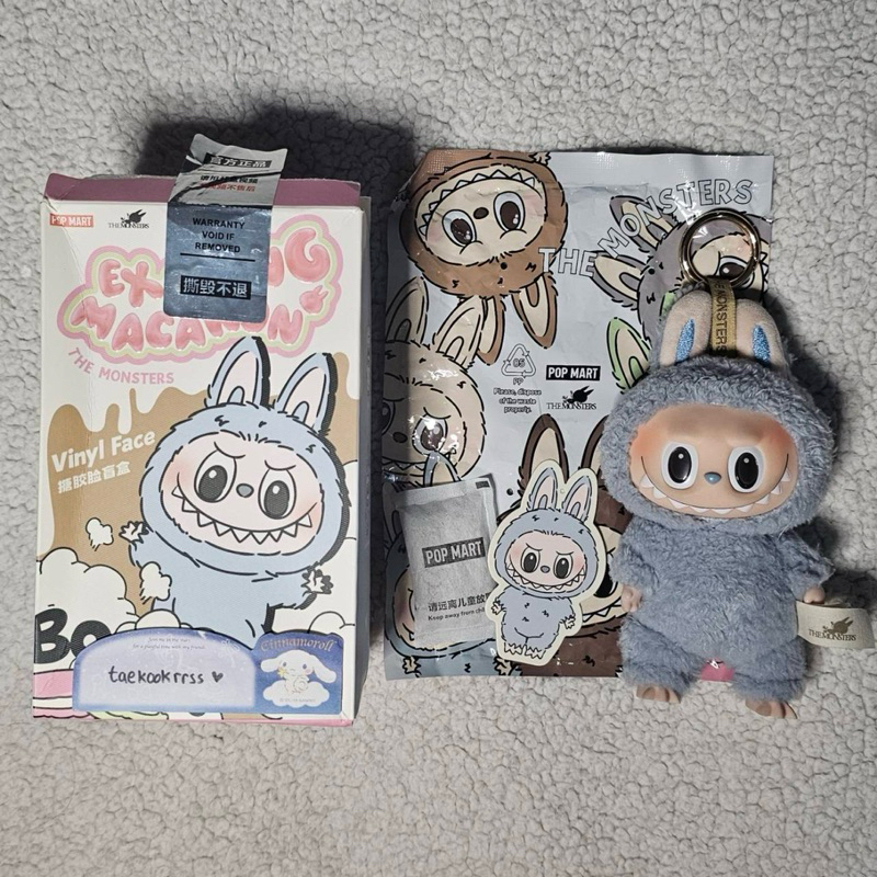 Jual [READY STOCK PRELOVED‼️] Labubu Exiting Macaron The Monsters ...
