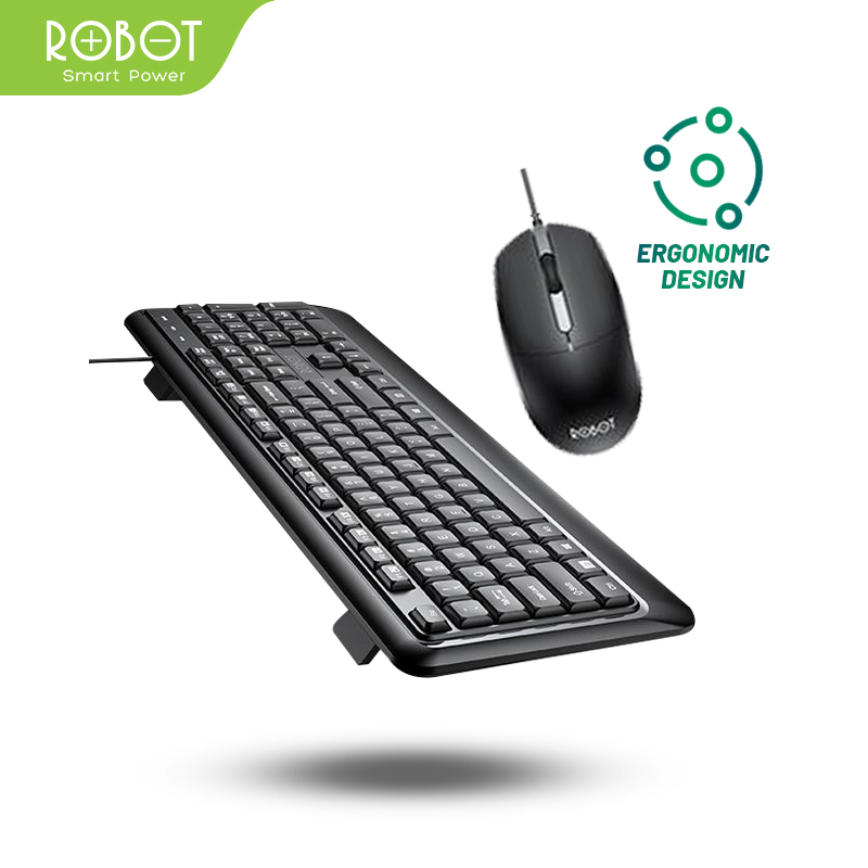 Jual ROBOT KM2600 Set Combo Keyboard and Mouse for Komputer/Laptop ...
