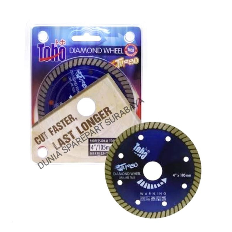 Jual Toho Turbo Mata Potong Keramik Granit Mata Gerinda Gurinda Mata ...