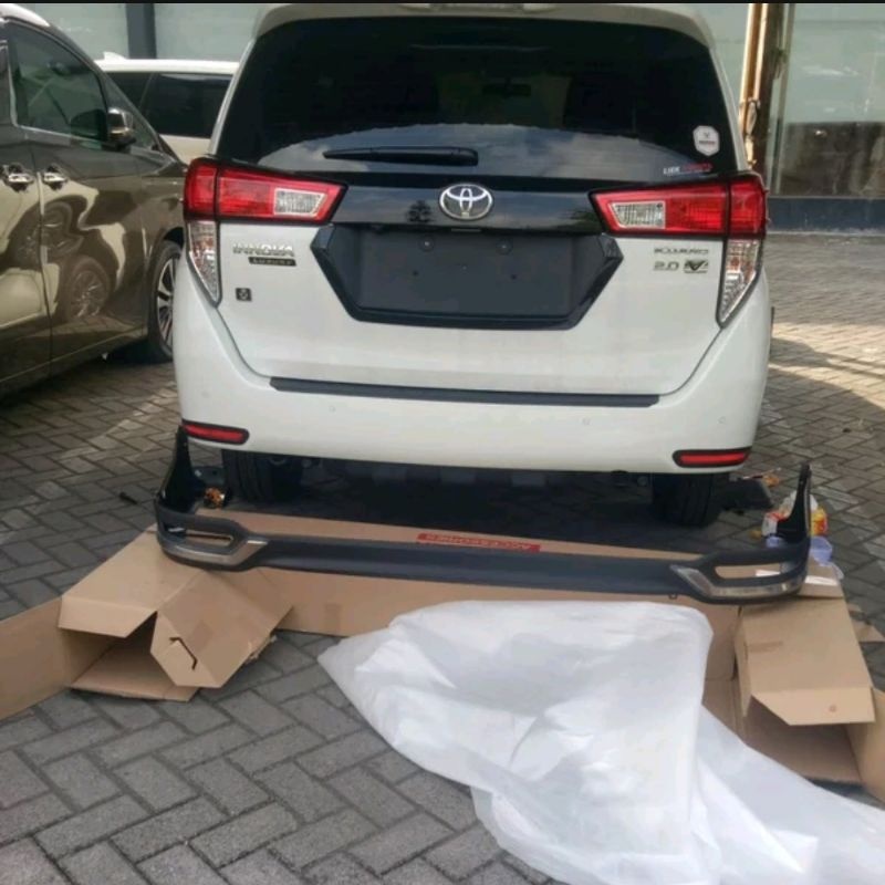 Jual Body Kit Bodykit Bumper Bemper Belakang All New Innova Reborn ...