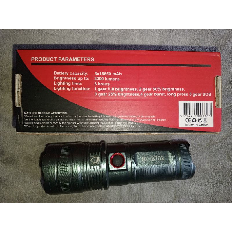 Jual SENTER ZOOM MX B702 ExReview | Shopee Indonesia