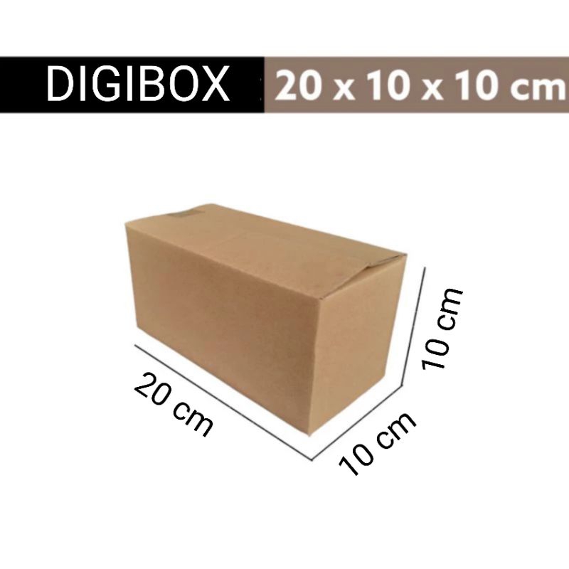 Jual Kardus karton 20x10x10 kotak box single wall packing souvenir ...