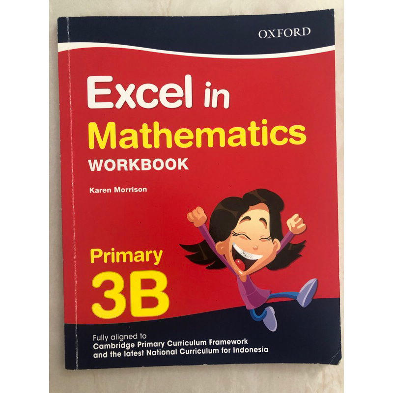 Jual EXCEL IN MATHEMATICS WORKBOOK 3B | Shopee Indonesia