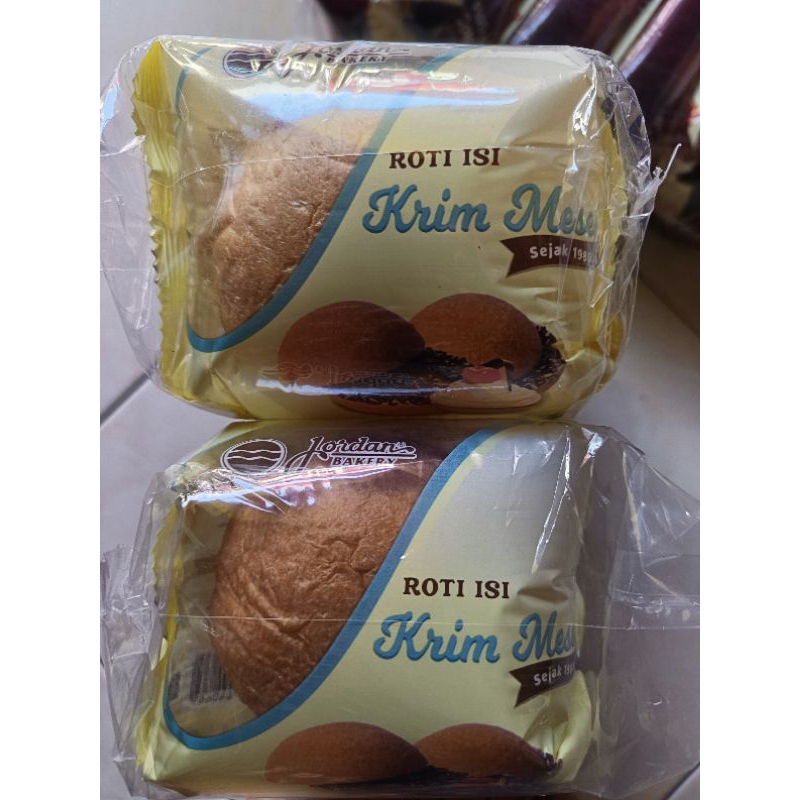 Jual Roti Jordan Isi Krim Meses Cokelat 1 Ball isi 5 EXP 09 Oktober ...