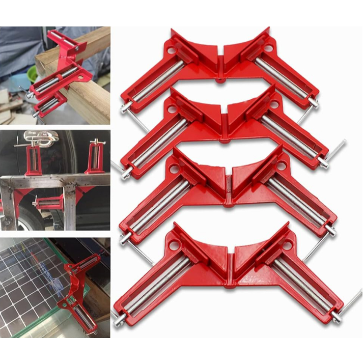 Jual Corner Clamp Klem Sudut untuk Pengerjaan Kayu, Klem 90 Derajat ...