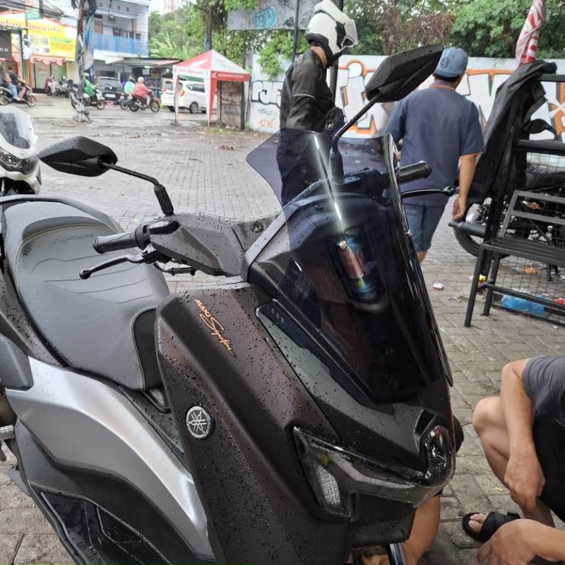 Jual Windshield NEW NMAX TURBO Pendek Sporty Model Ocito Cybrog 2024 ...