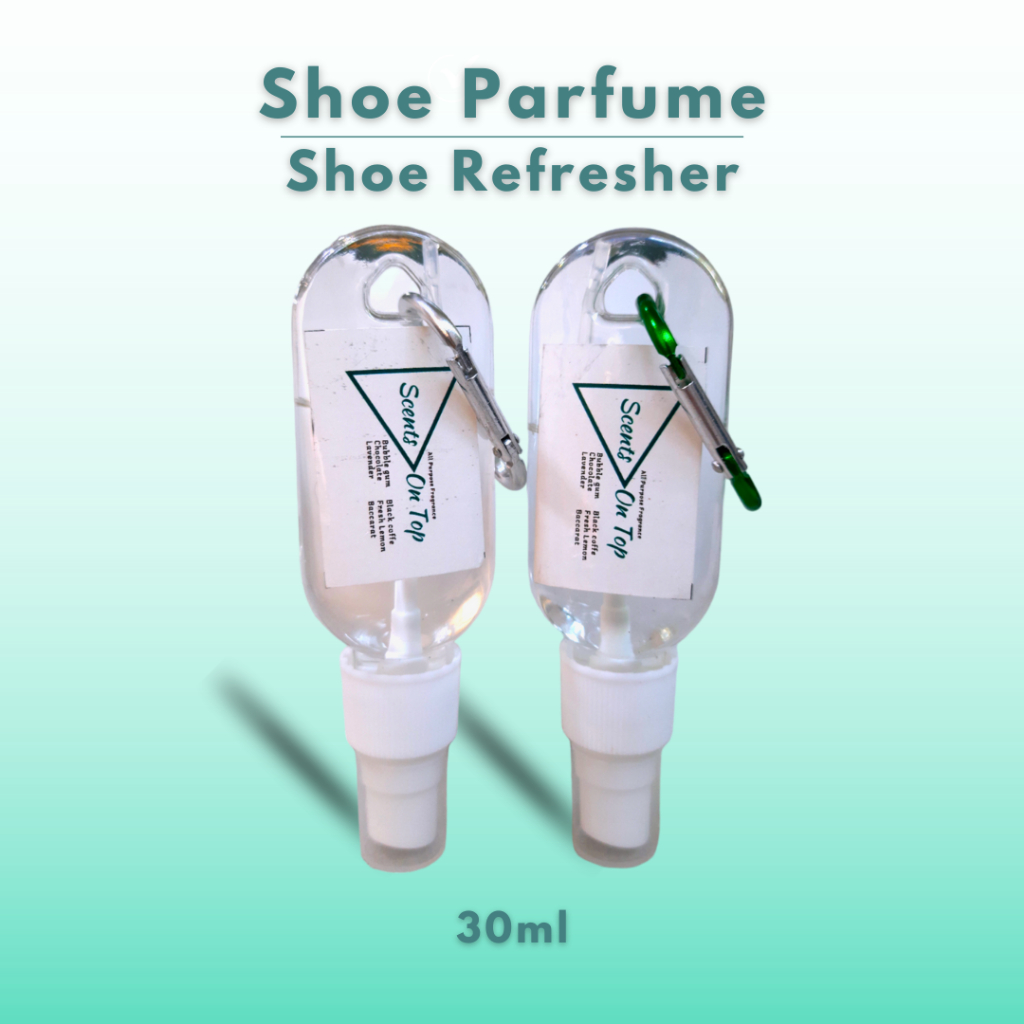 Jual Parfum sepatu tas helm shoe refresher spray gantung | Shopee Indonesia