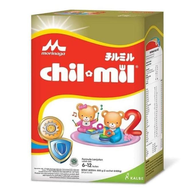 Jual Morinaga Chil Mil Gold Geniupro Formula Bayi Usia 6-12 Bulan 400gr ...