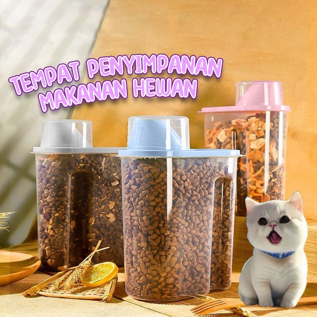 Jual Wadah | Tempat Penyimpanan Serbaguna | Toples Beras / Toples ...