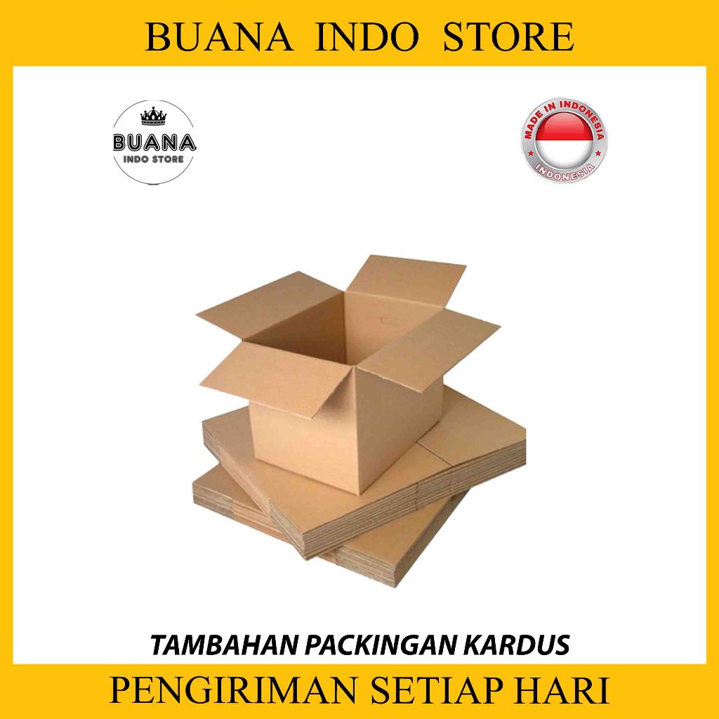 Jual Tambahan Pakingan Kardus - Dus paking tambah | Shopee Indonesia