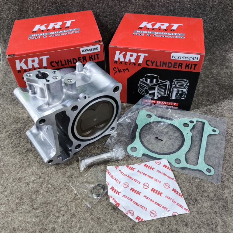 Jual BLOK SEHER BORE UP KRT 62MM 63MM PEN 14 VARIO 160 PCX 160 ADV 160 ...