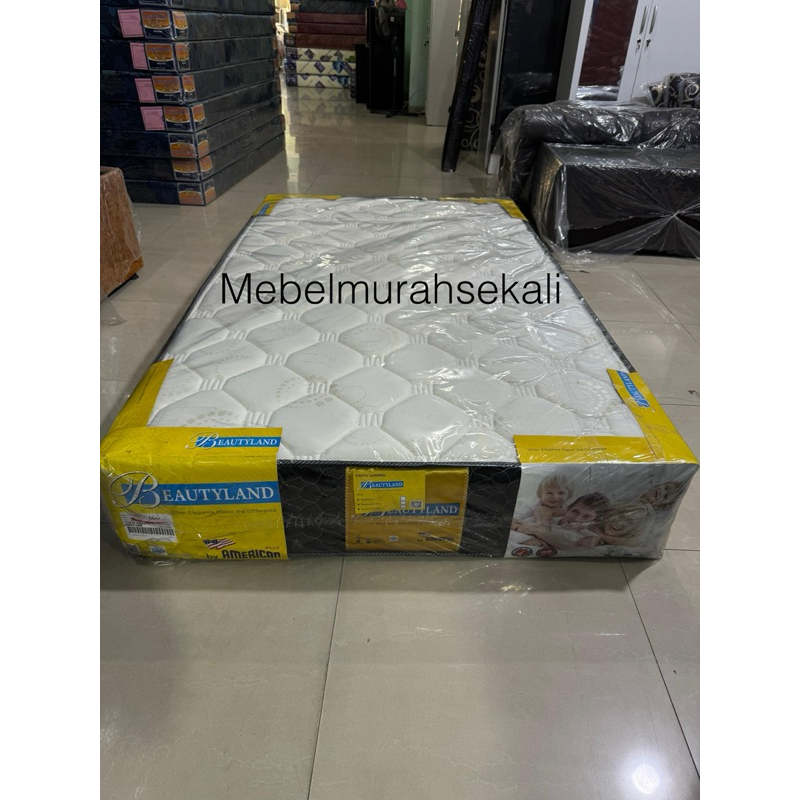 Jual (PROMO) Springbed/Spring Bed American Pillo tipe Beautyland Max ...