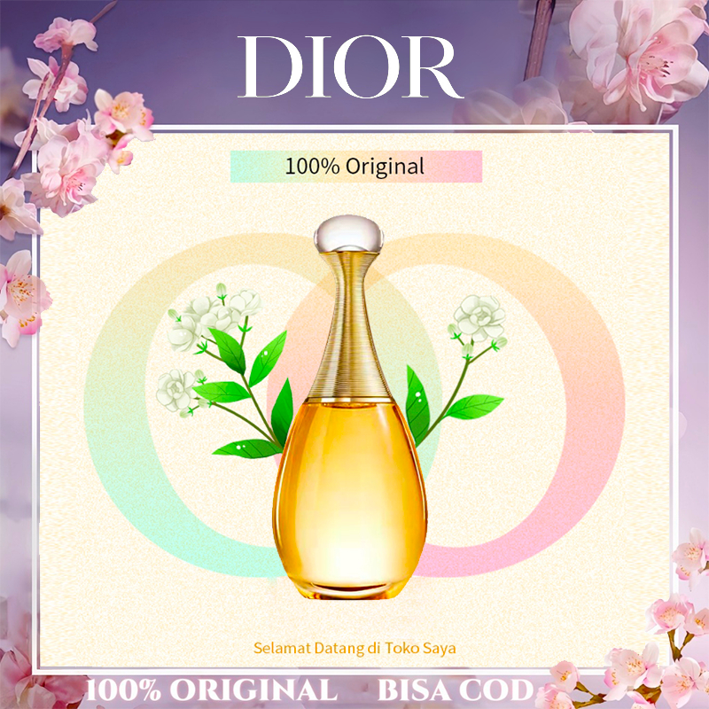 Jual 【100% produk asli/Ready stok】Christian Dior jadore EDP wanita ...