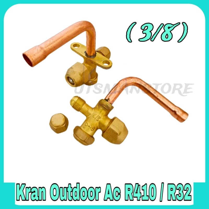 Jual Kran Outdoor Ac R410 atau R32 ukuran 3/8 / Kran Outdoor R32 ...