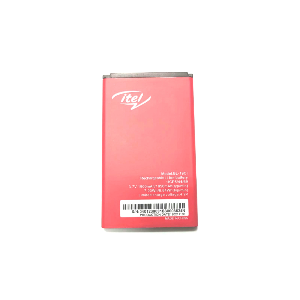 Jual Baterai Hape itel BL-19CI itel it2320 BL19CI it-2320 New Original ...