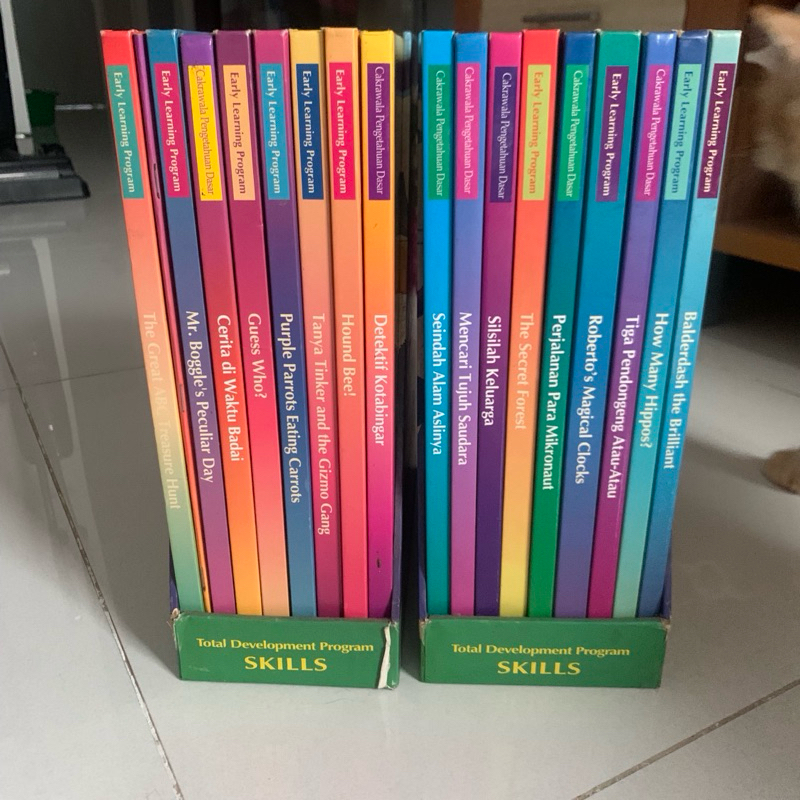 Jual Buku Cakrawala Pengetahuan Dasar Early Learning Program Books ...