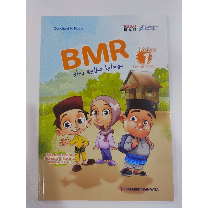 Jual Buku Pelajaran Muatan Lokal : BMR Budaya Melayu Riau Kelas 1 SD/MI ...