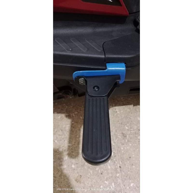 Jual Pijakan kaki united mx1200 motor listrik footstep selis exotic ...