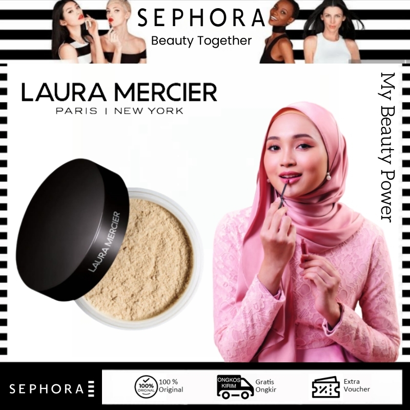 Jual SEPHORA - Laura Mercier Translucent Loose Setting Powder - perfect ...