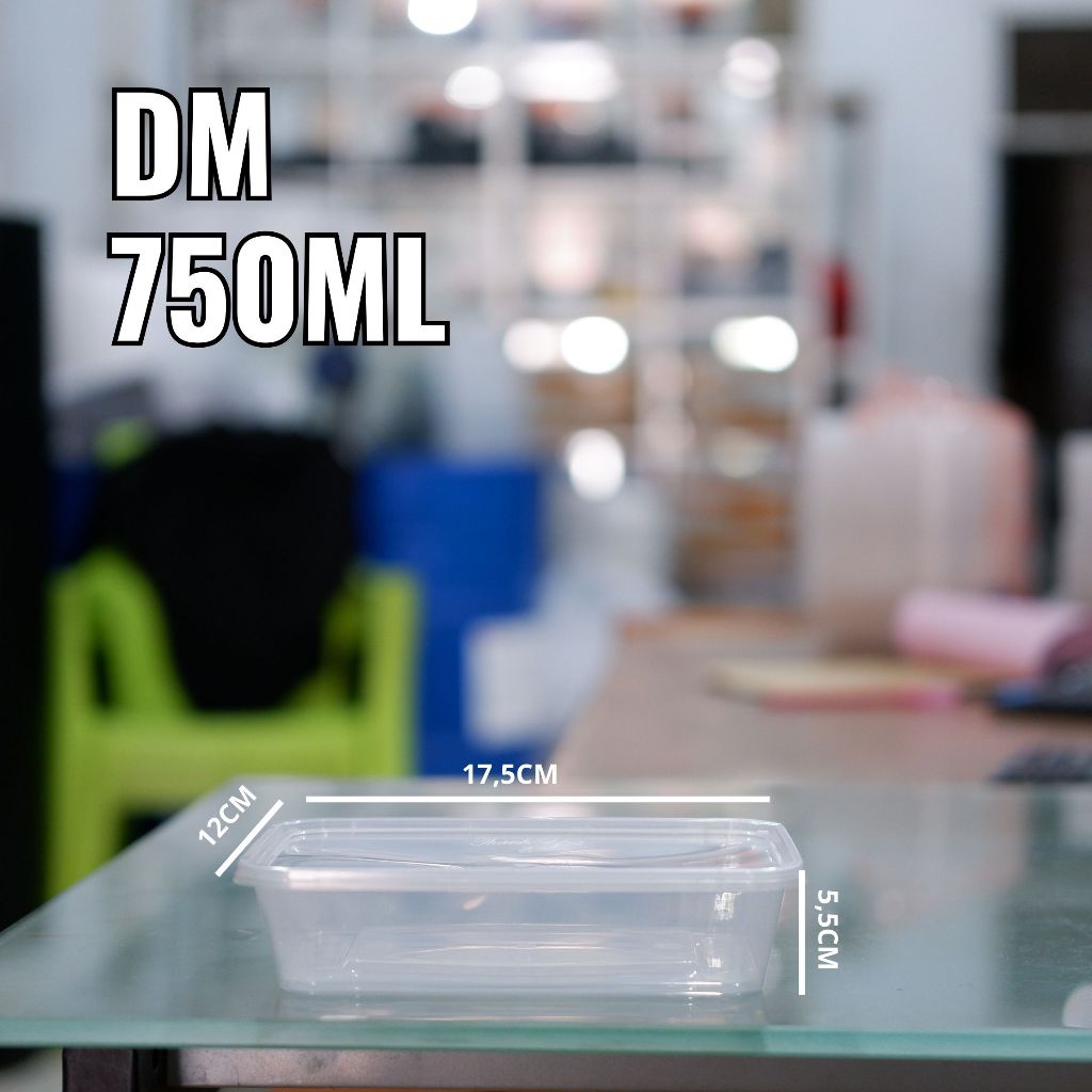 Jual DM THINWALL UKURAN 750 ML, 650 ML 500 ML | Shopee Indonesia