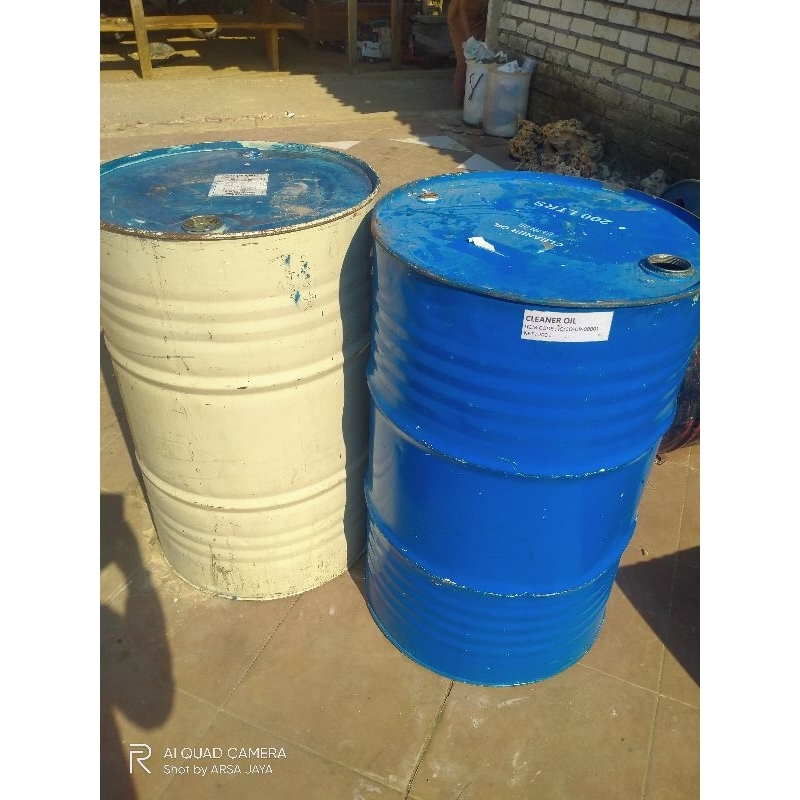 Jual drum besi 200 liter, drum besi ukuran 200 liter bekas tiner dan ...
