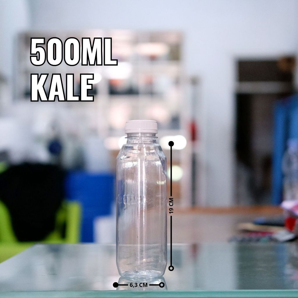 Jual BOTOL PLASTIK KALE 500 ML | Shopee Indonesia