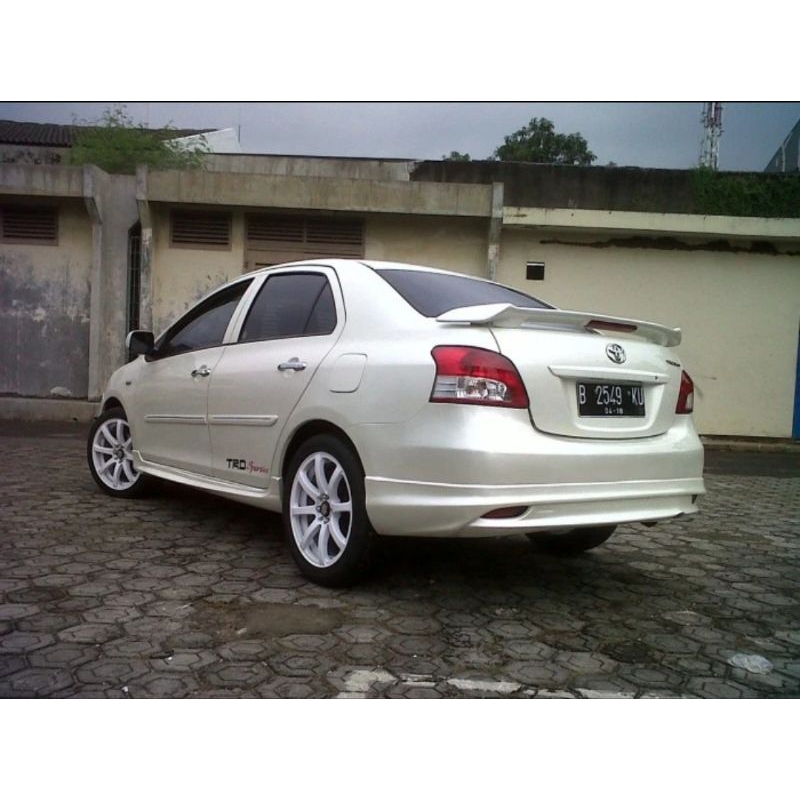 Jual spoiler vios trd | Shopee Indonesia